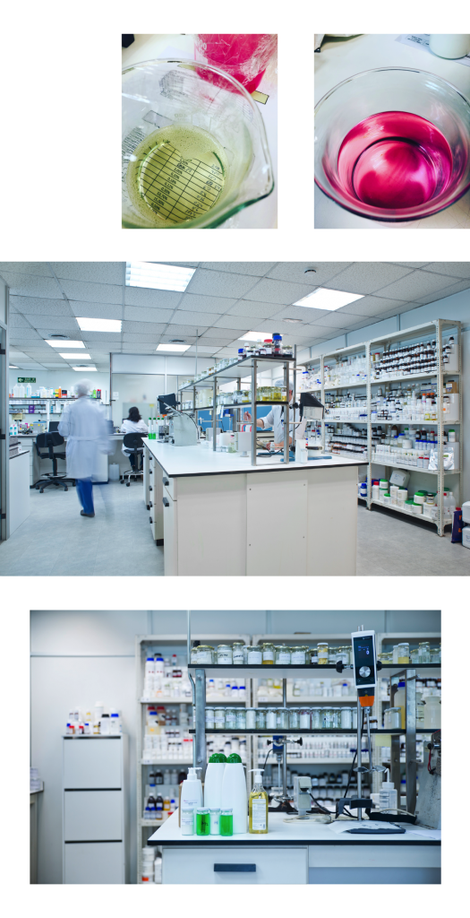 Instalaciones - Proquimia Cosmetics